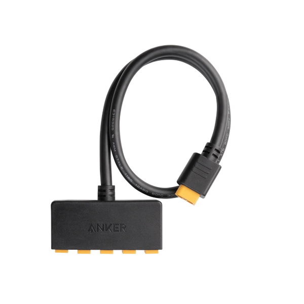 Anker SOLIX 5-Port XT-60 Interface Solar Charging Connector – outdoorvana
