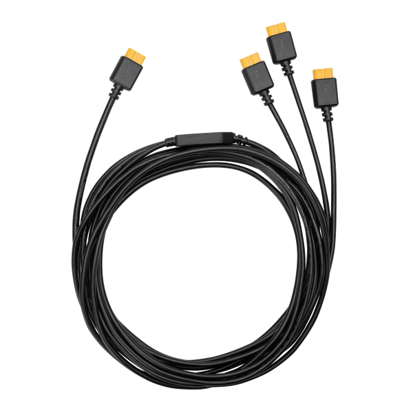 Anker SOLIX XT60 3-Port Solar Charging Cable – outdoorvana